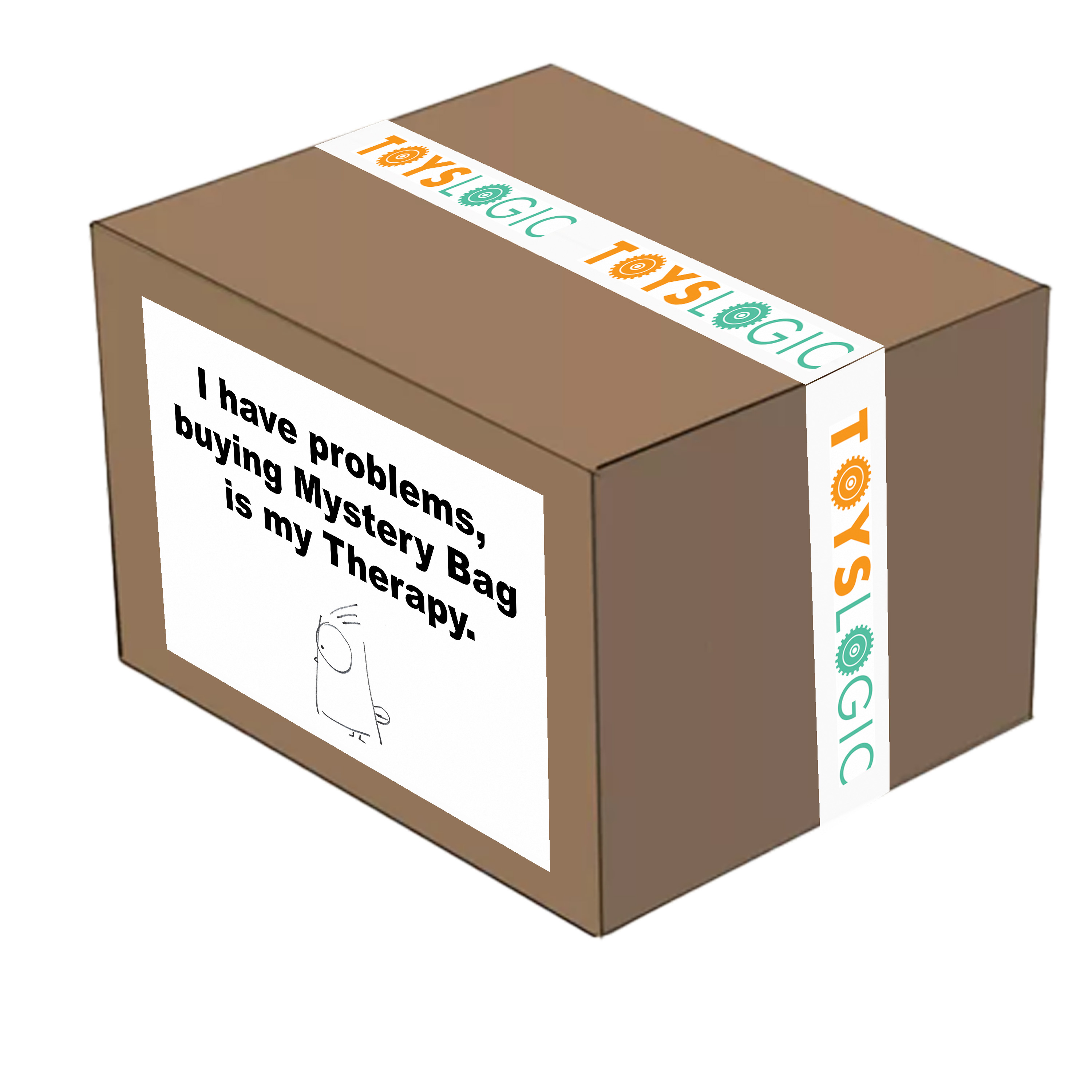 Mystery Box - I have problems, buying Mystery Bag is my Therapy ...